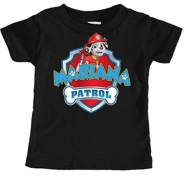 Paw Patrol Custom Shirt - DB Custom Prints - Personalized Gifts, decor ...